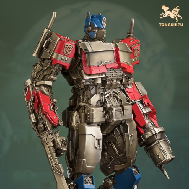 Transformers - Model: Optimus Prime (Large Version) - 55x33 cm - 100% ...