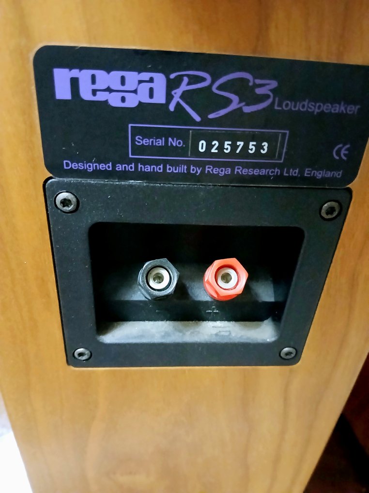 Rega - RS3 Speaker set - Multiple models - auction online Catawiki