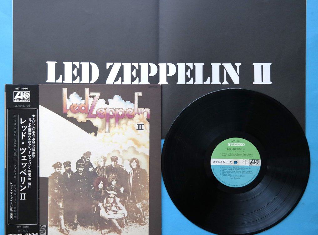Led Zeppelin - Led Zeppelin II / Rare Complete ! Collectors First Japan ...