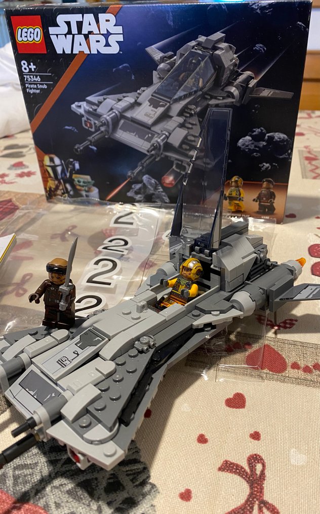 Lego Set - 75346 - Star Wars - Pirate Snub Fighter - Catawiki