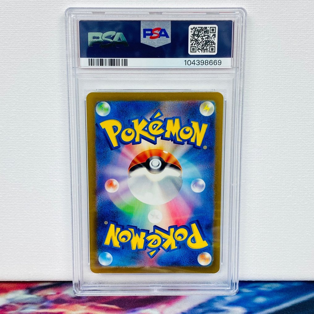 Pokémon Graded card - Squirtle #052 SVG - Pokémon - PSA 10 - Catawiki