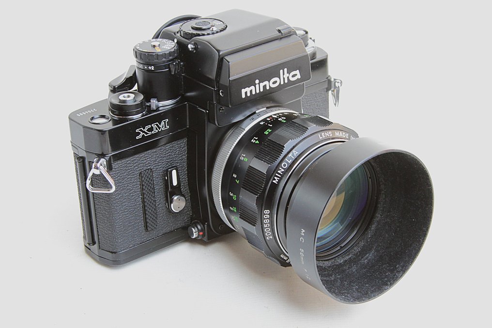 Minolta XM Analoge Kamera - auktion Catawiki