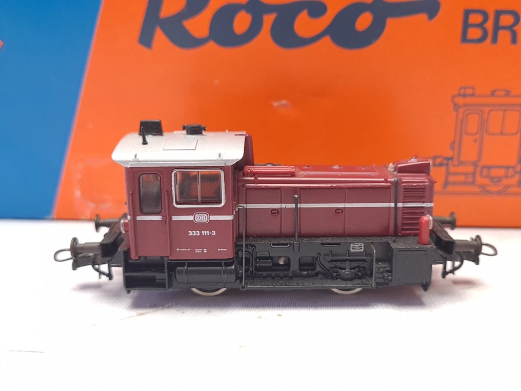 Roco H0 - 04163A - Locomotive diesel (1) - BR 333 - DB - Catawiki