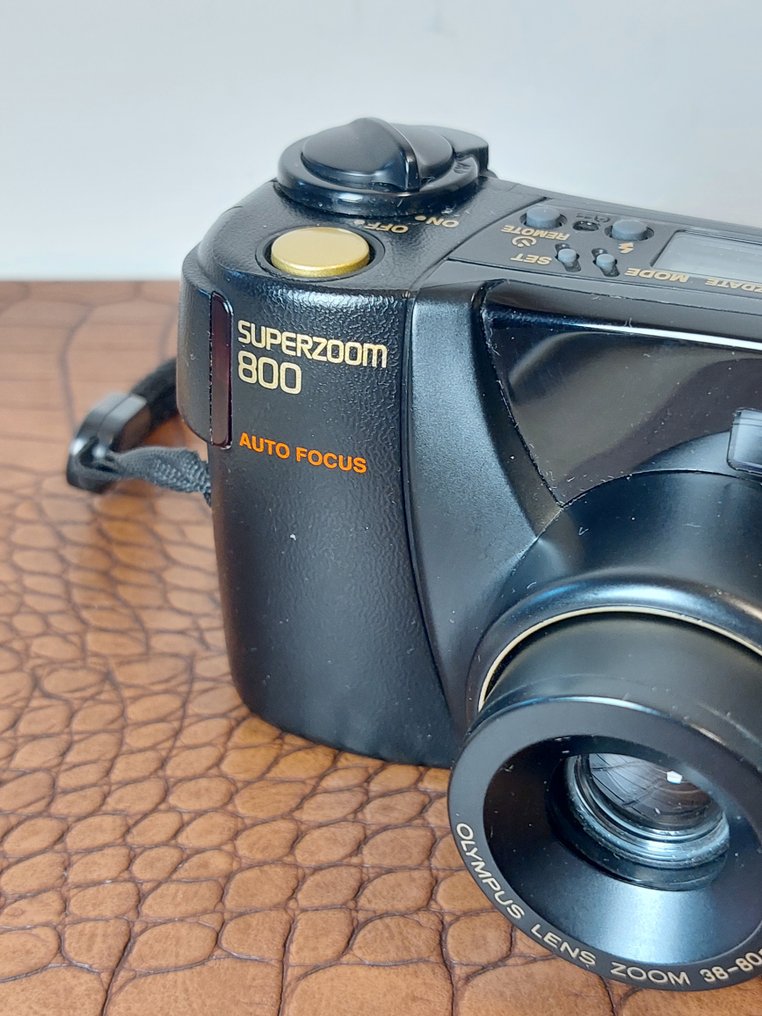 Olympus Superzoom 800 / Superzoom 110 Analogue camera - auction online ...