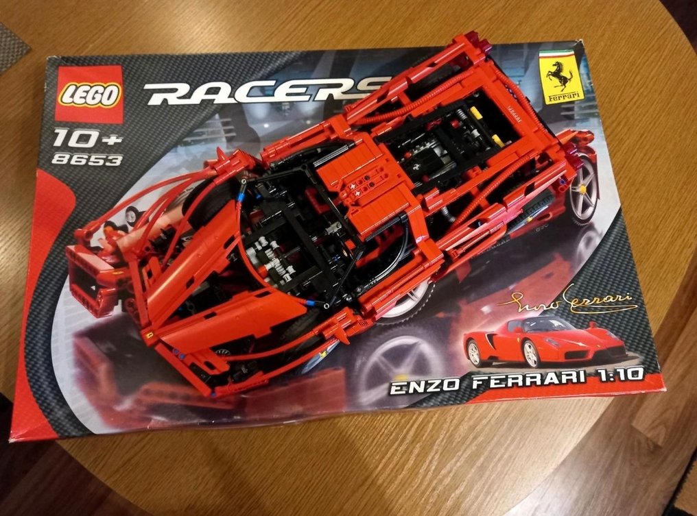 Lego Set - 8653 - Technic - Racers Enzo Ferrari 1:10 MISB - online ...