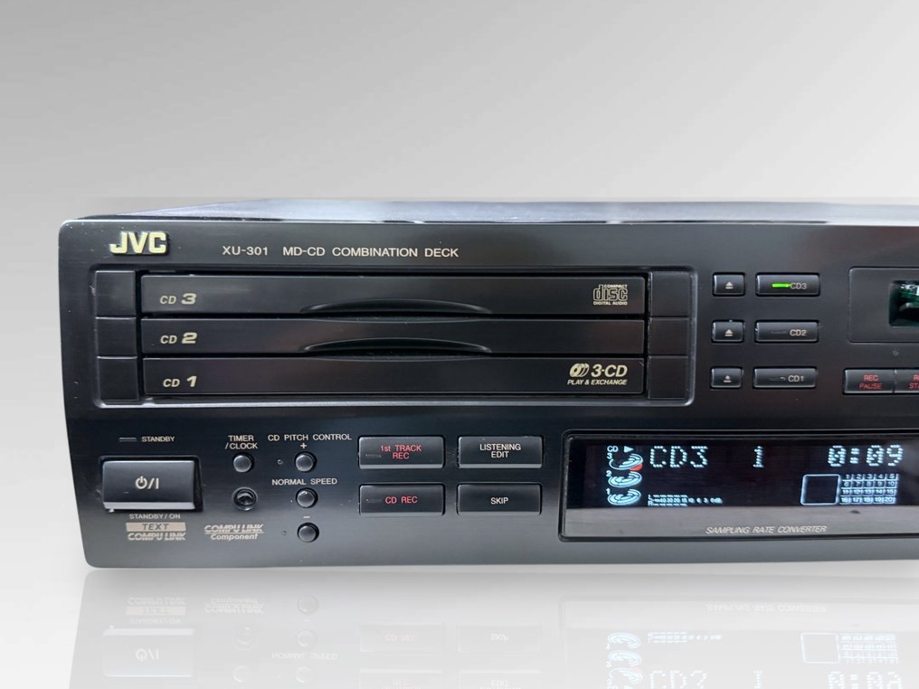 JVC - XU-301 CD player - auction online Catawiki