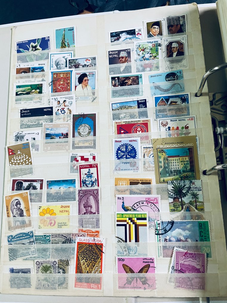 World - Collection / Researcher World, Various Countries Collections ...