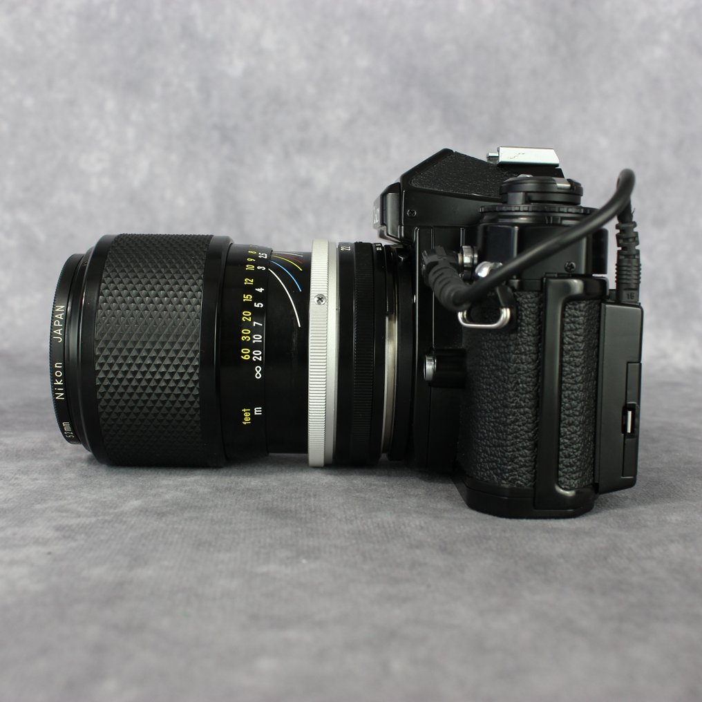 Nikon FE black + Nikkor 3.5/43-86mm | Single lens reflex camera (SLR ...