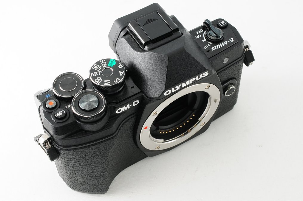 Olympus OM-D E-M10 Mark III Black Body (Shutter Count : 933) [#305] Digital camera - auction ...