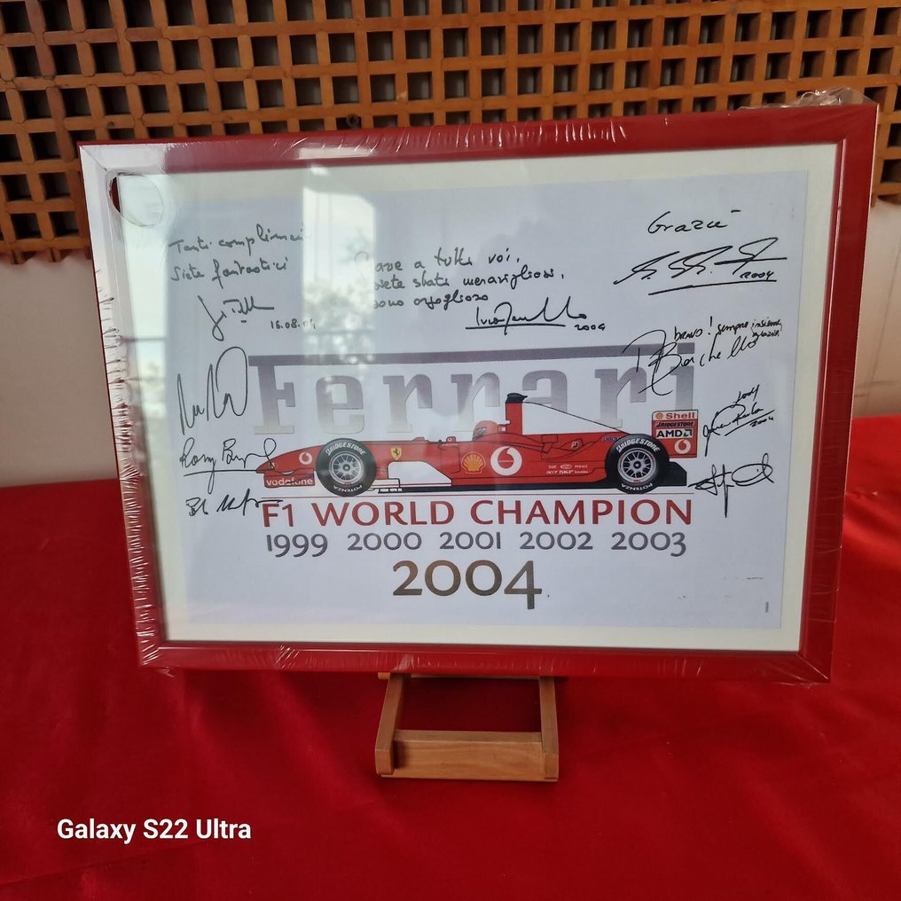 Ferrari Formula Uno - Scuderia Ferrari - Formula Uno Michael Schumacher ...