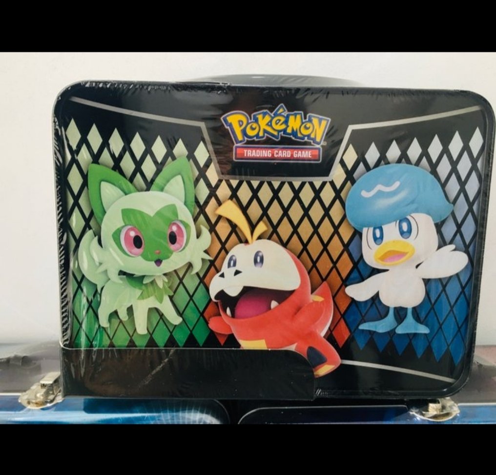 Pokémon - 4 Box - Pokémon - Pokémon Trading Card Game Collector's Boxes ...