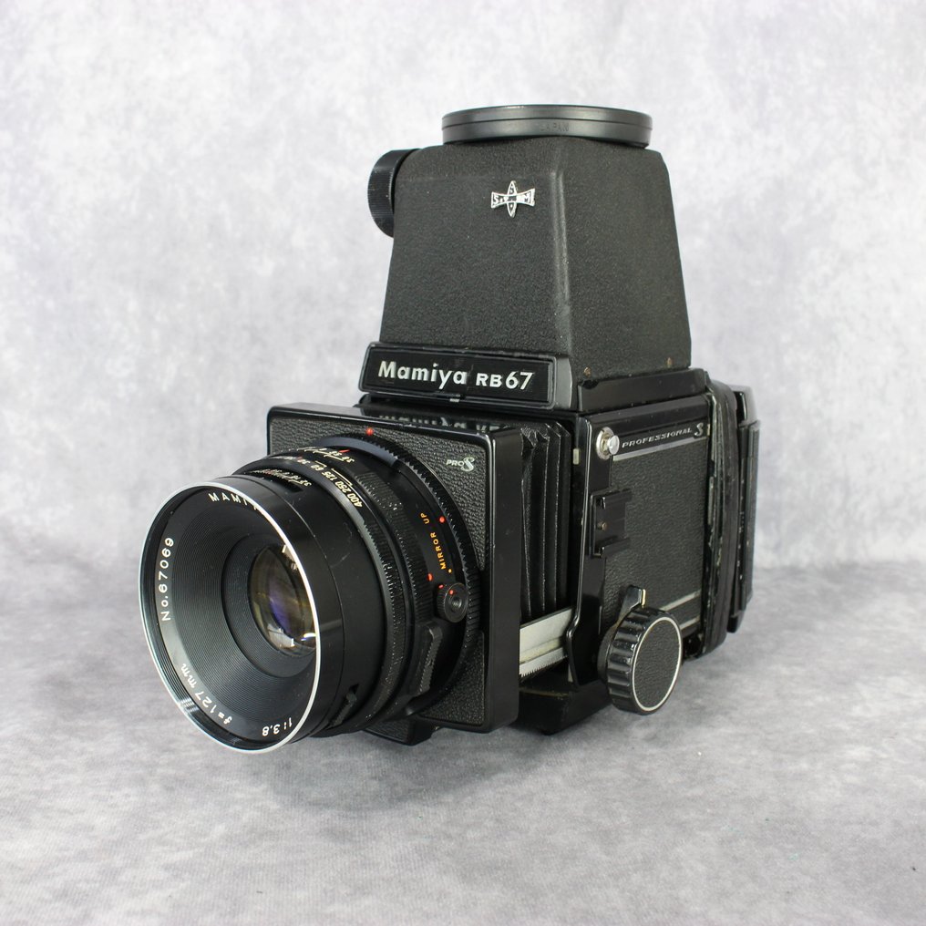 Mamiya RB67 + Mamiya-Sekor C 1:3.8 F=127mm Appareil photo 120/moyen format - Catawiki