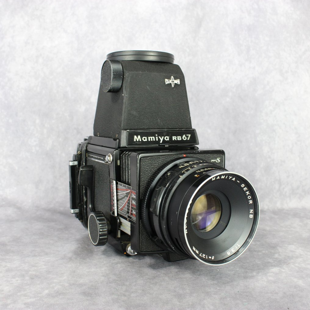 Mamiya RB67 + Mamiya-Sekor C 1:3.8 F=127mm Appareil photo 120/moyen format - Catawiki