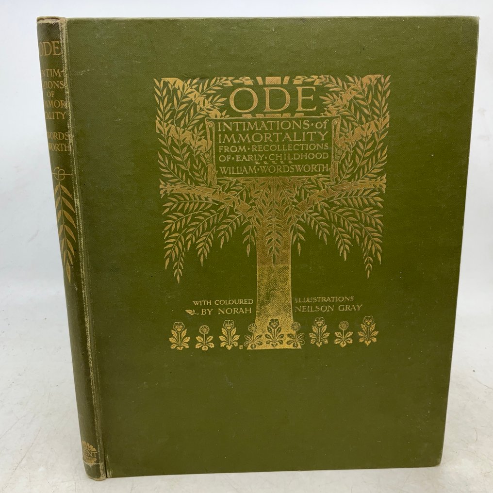 William Wordsworth / Norah Nelson Gray (ill) - Odes: intimations of ...
