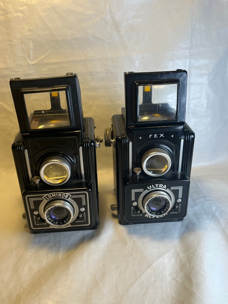 Fex, manufrance Ultra Reflex + Luminor ( 1955) Cámara réflex de ...