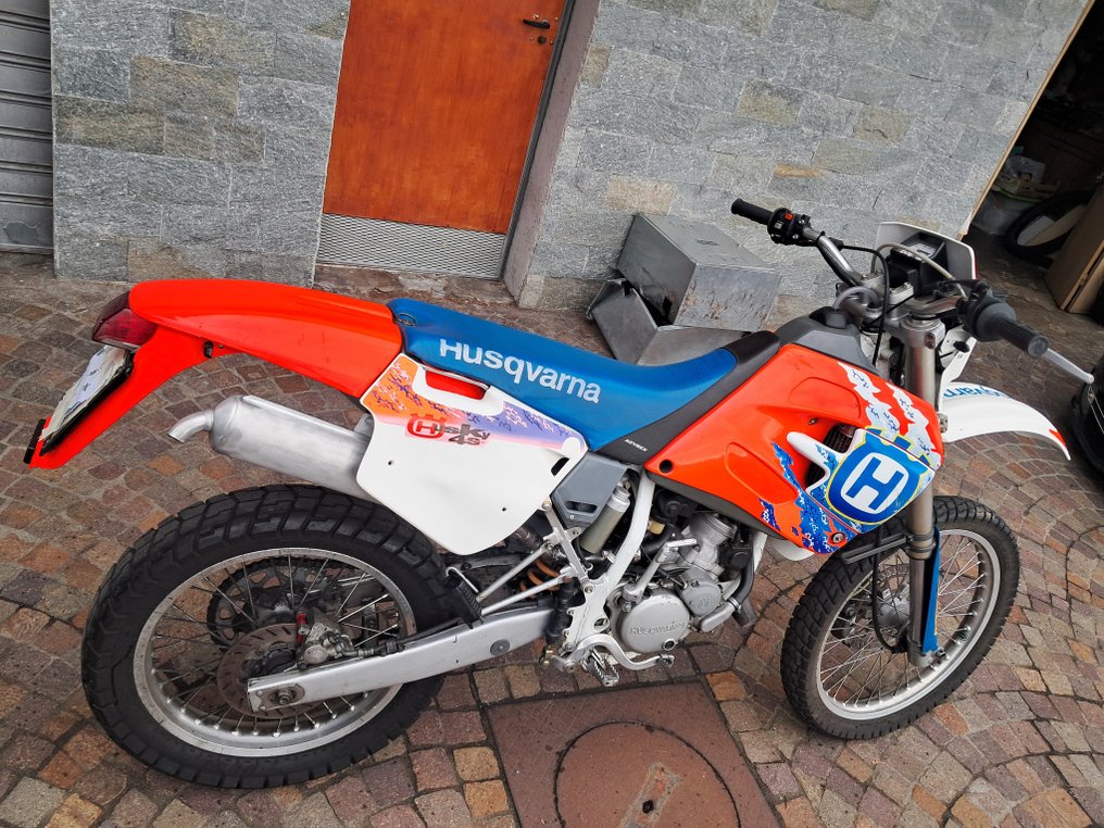 Husqvarna - WRE - 125 cc - 1995 - Catawiki