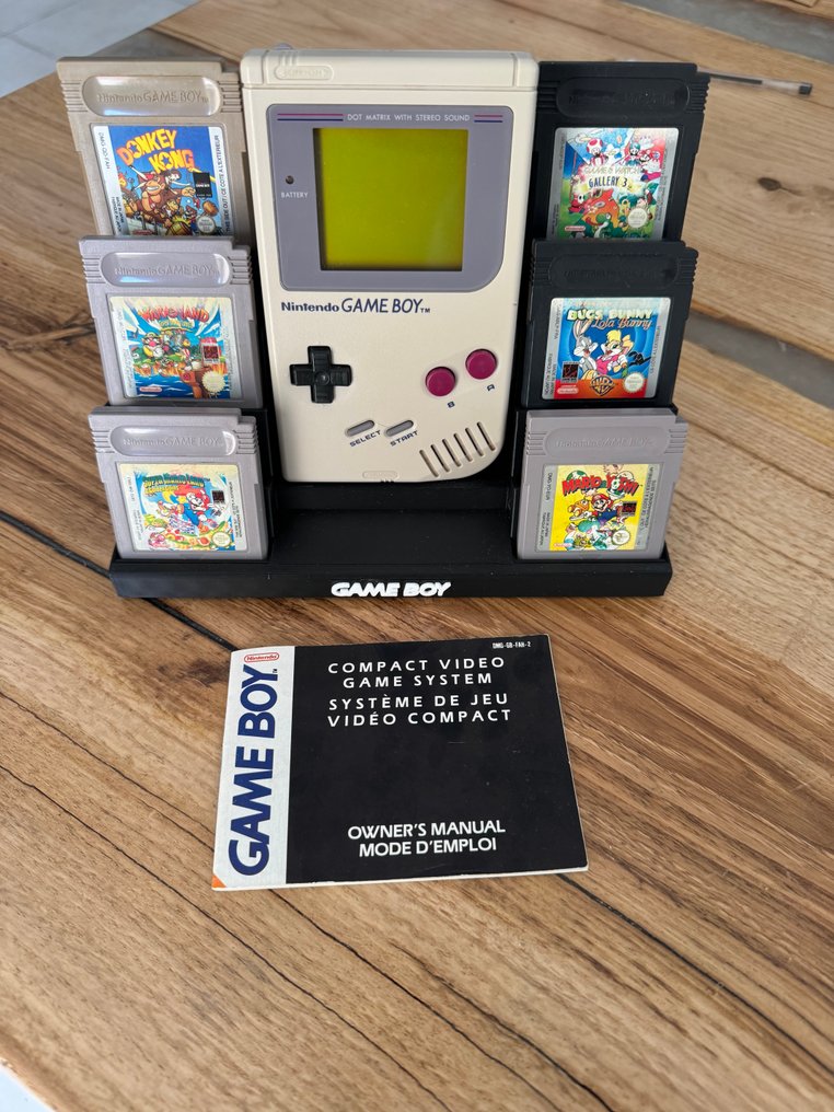 Nintendo - Gameboy Classic - Nintendo Game Boy - Video game console ...