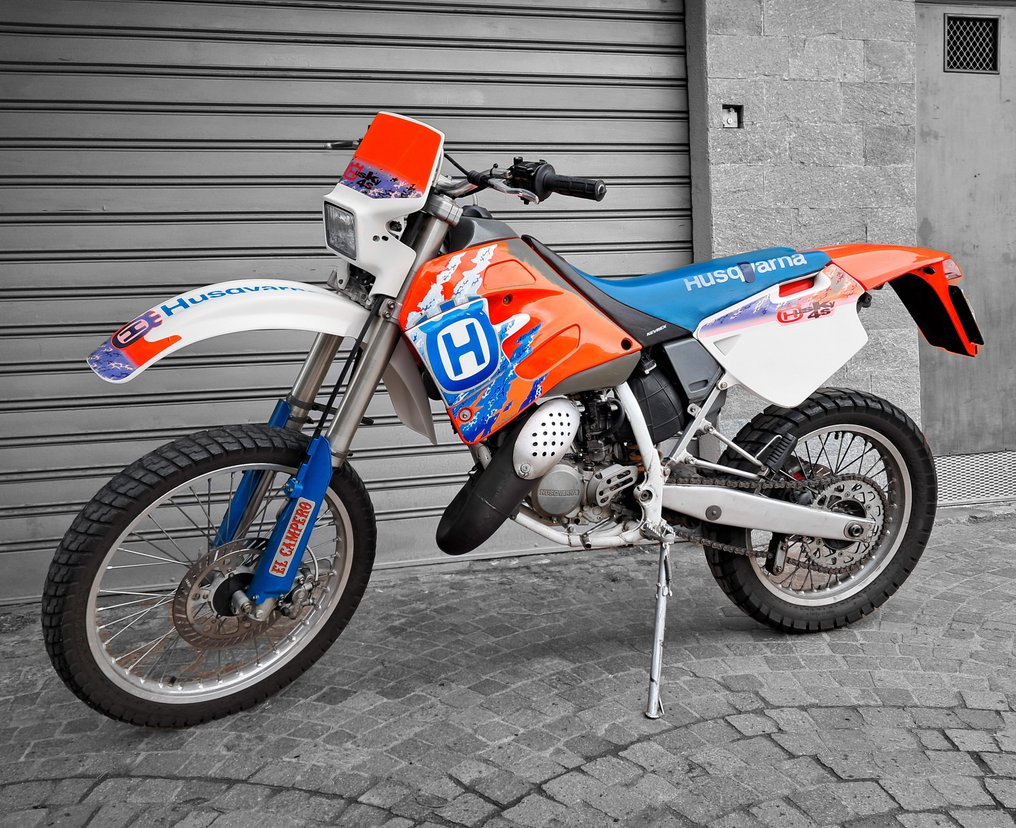 Husqvarna - WRE - 125 cc - 1995 - Catawiki
