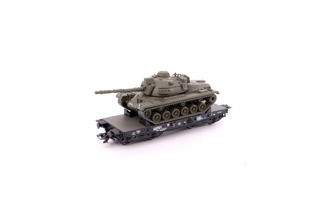 Märklin H0 - 48798 - Model train freight carriage (48799) - Rlmmps 650 ...