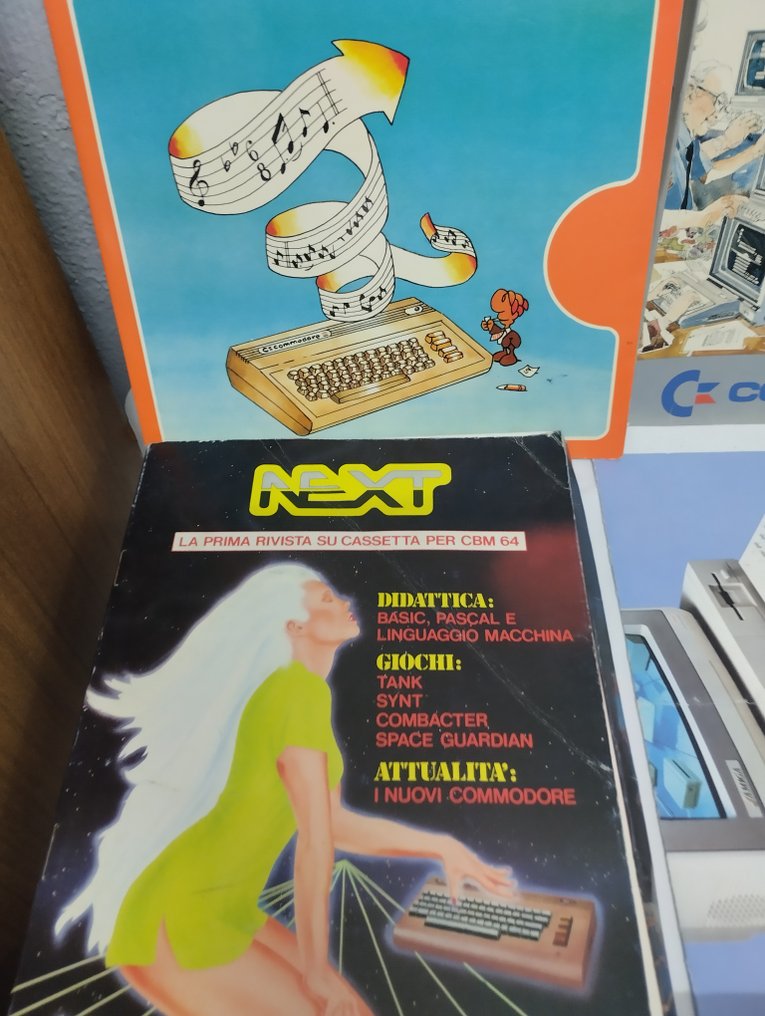 Commodore - Commodore 64 - Note 7 Bit - Corso modulare di musica con ...