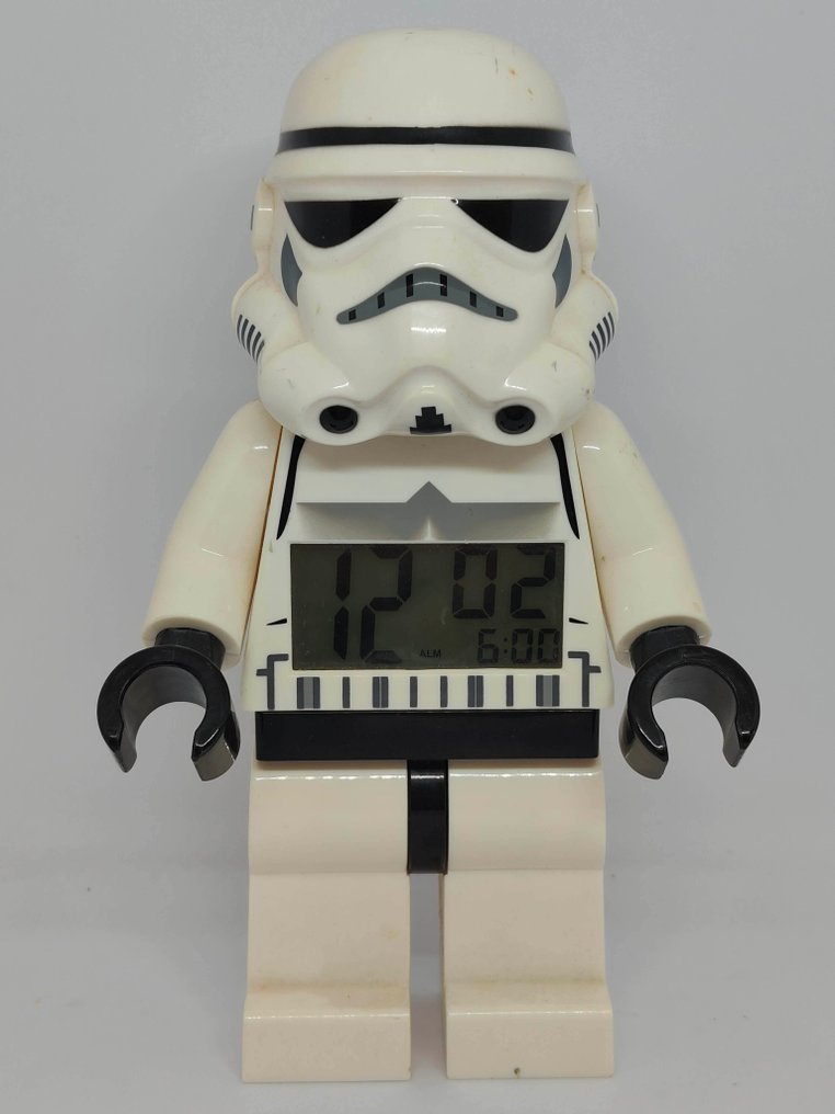 Lego - Star Wars - Big Minifigure - Stormtrooper - Alarm clock - online veiling Catawiki