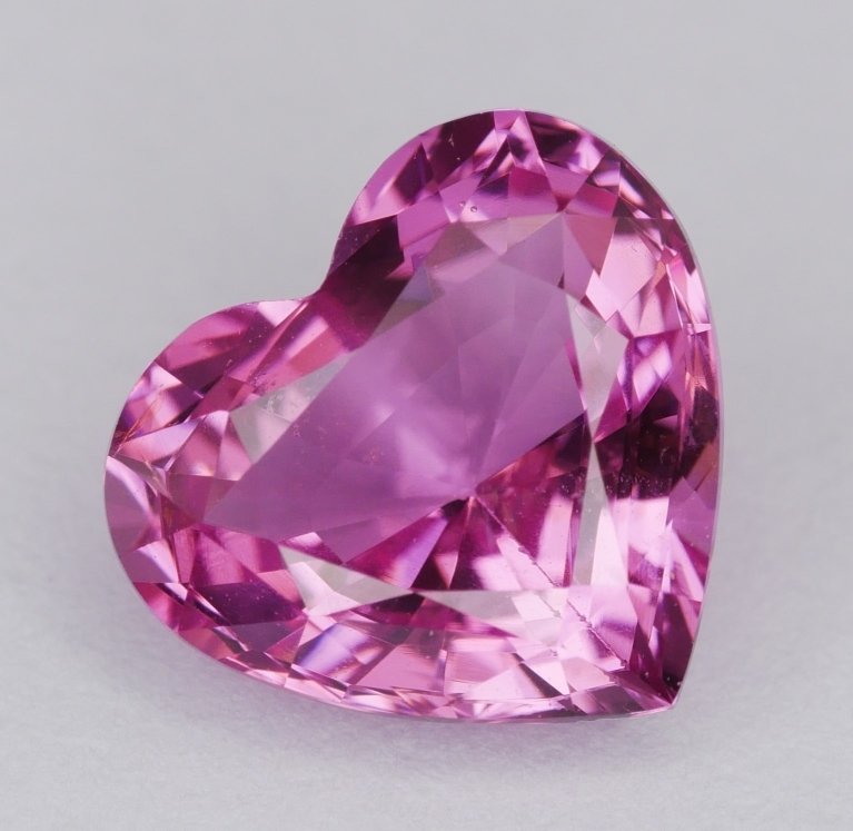 Pink Spinel - 2.02 ct - International Colored Gemstone Association (ICA ...