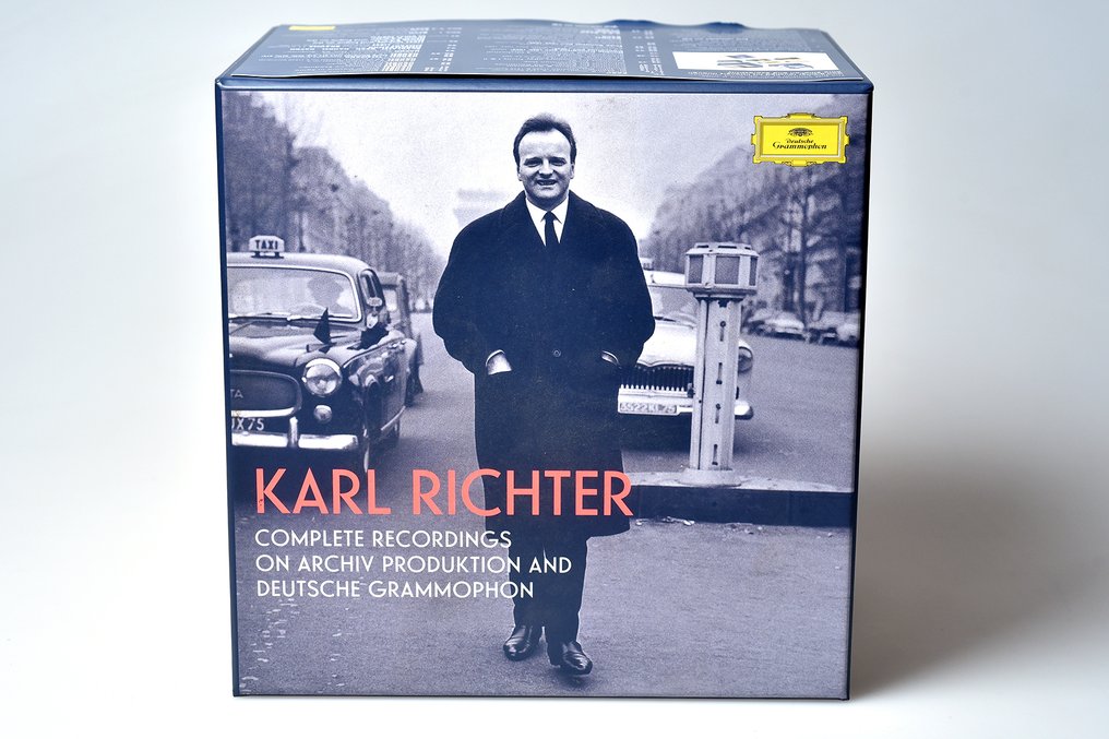 Karl Richter - Complete Recordings on Archiv Produktion and Deutsche ...