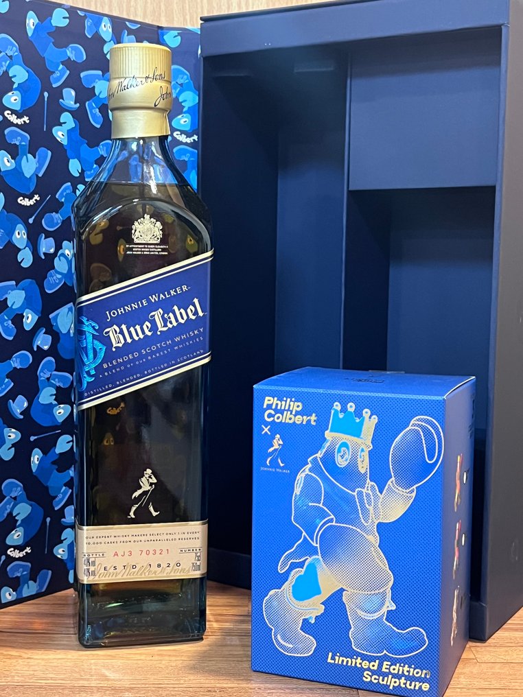 Johnnie Walker Blue Label - Philip Colbert Limited Edition - Taiwan ...