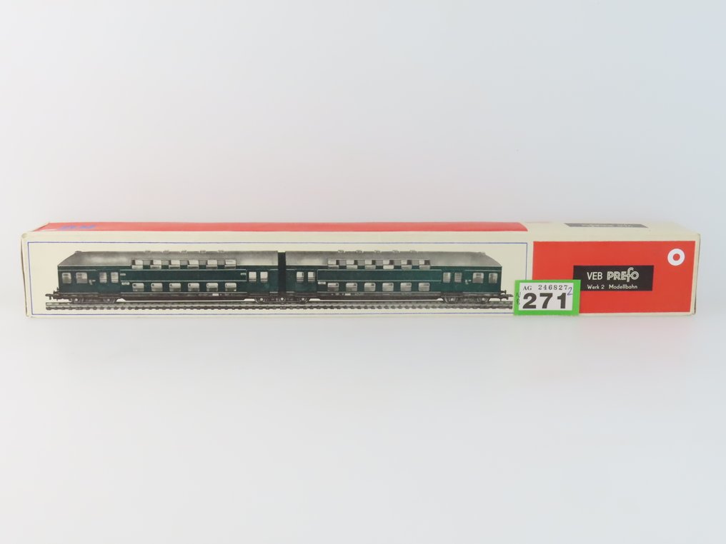 Prefo (Piko) H0 - 5452531-426-00045 - Train unit (1) - 2-piece set with ...