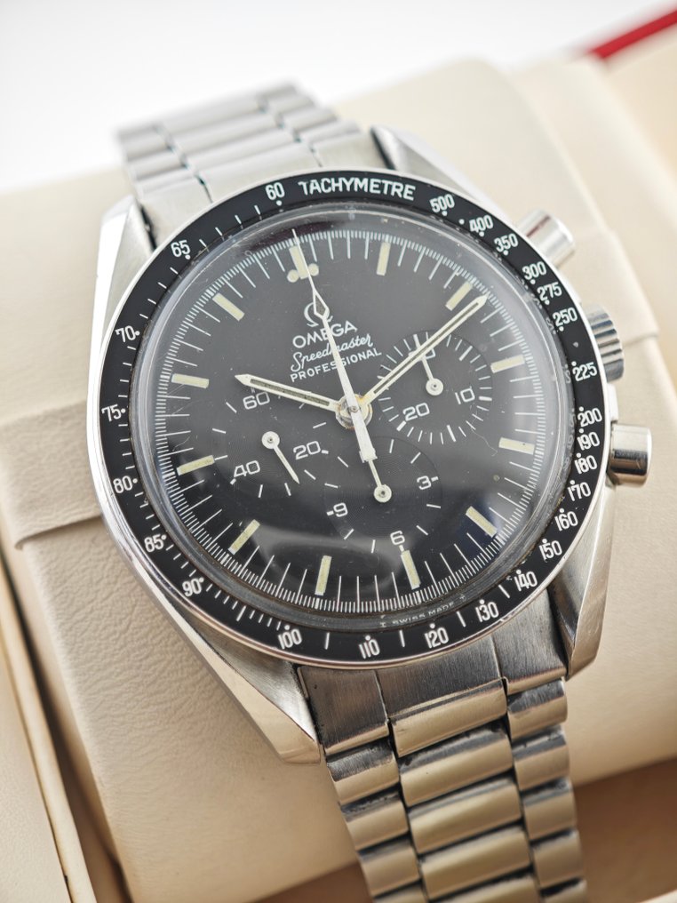 Omega - Speedmaster Professional Moonwatch - 145022 - Men - 1980-1989 ...
