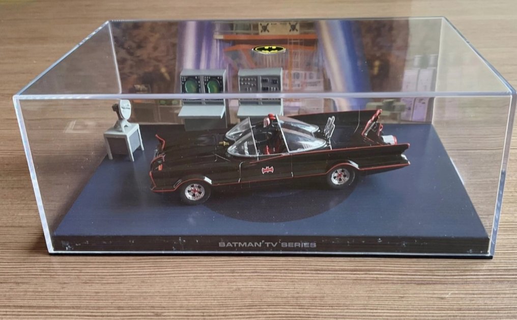 Batman - Adam West, This is a detailed scale model of the Batmobile ...