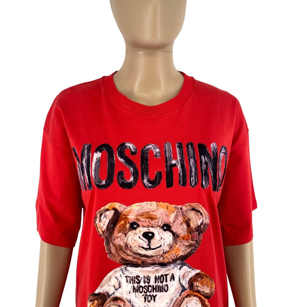 Moschino Couture! - T-shirt - New with tags - auction online Catawiki