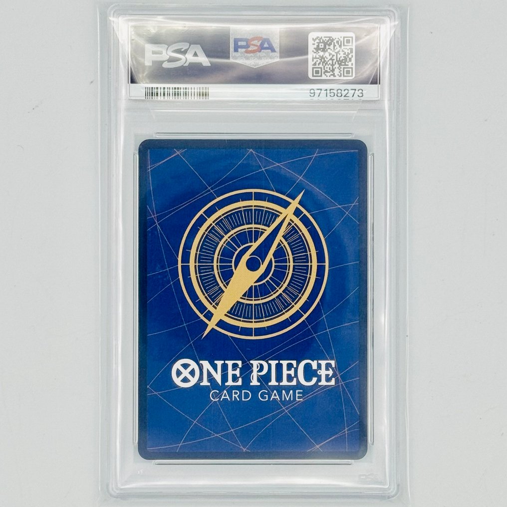 One Piece Card Game - 1 Graded card - One Piece - Monkey D. Luffy - The New Emperor OP09 - PSA ...