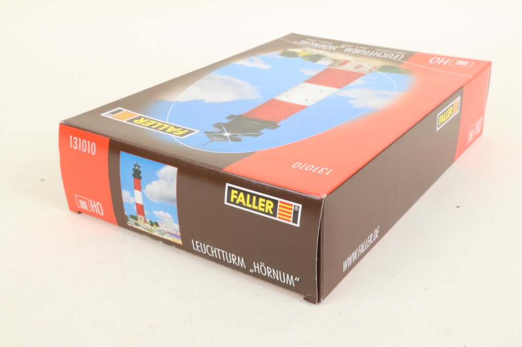 Faller H0 - 131010 - Model train building kits (1) - Lighthouse 'Hornum ...