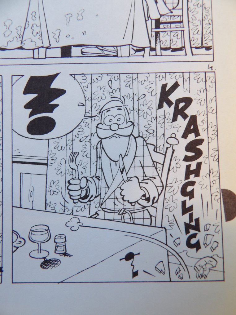 Liégeois, Philippe (Turk, Turbo) - 1 Proefdruk - Clifton 1 - Ce cher ...