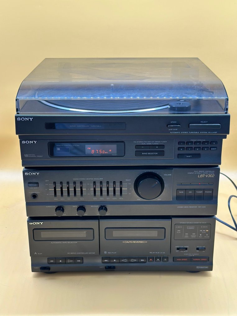 Sony - LBT-V302 Hi-Fi complete system from Japan Stereo set - auction ...