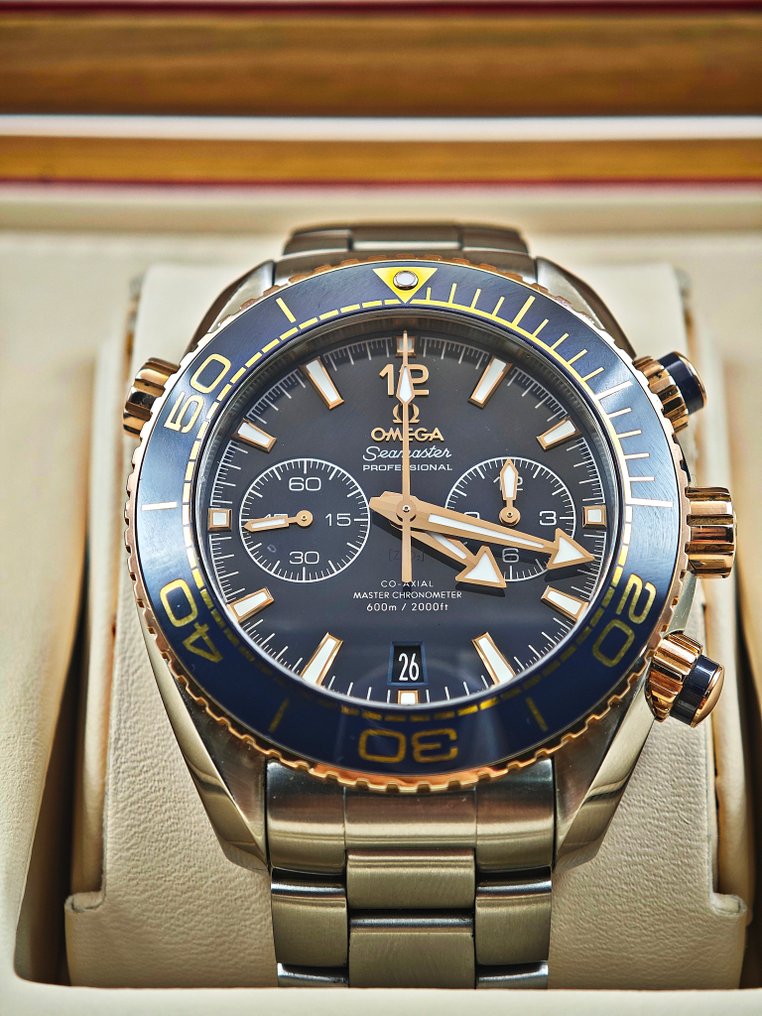 Omega - Seamaster Planet Ocean 600 M Co-Axial Master Chronometer ...