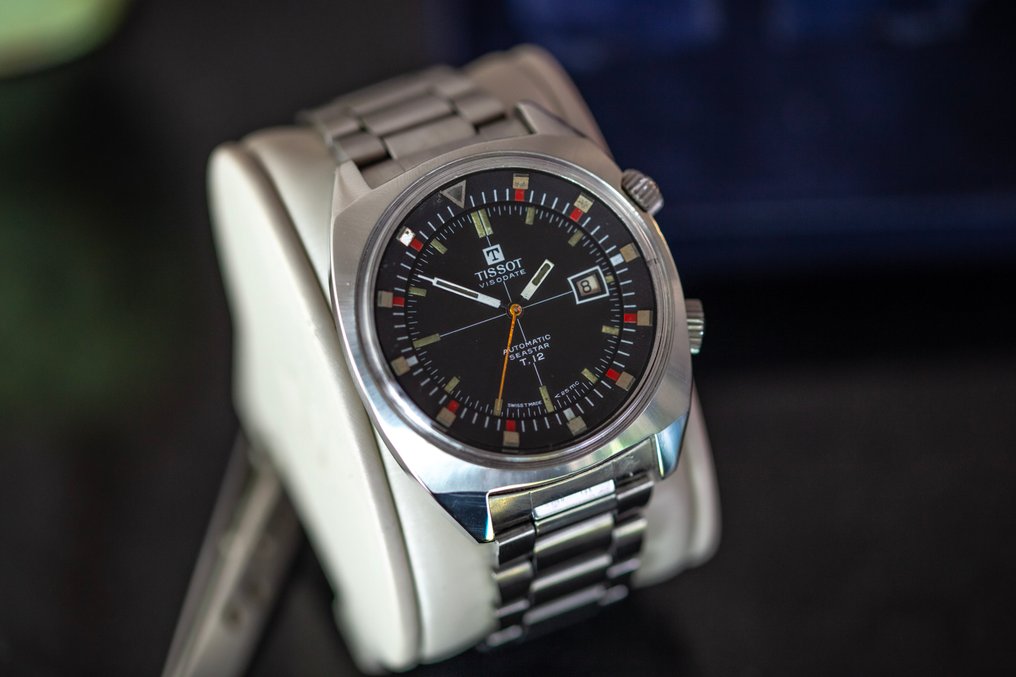 Tissot - Seastar T.12 Automatic Super Compressor "Gay Frères Bracelet ...