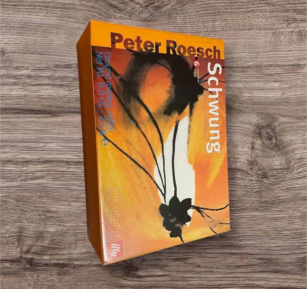 Coffee cup (12) - Set completo Illy Art Collection "Schwung" – Peter ...