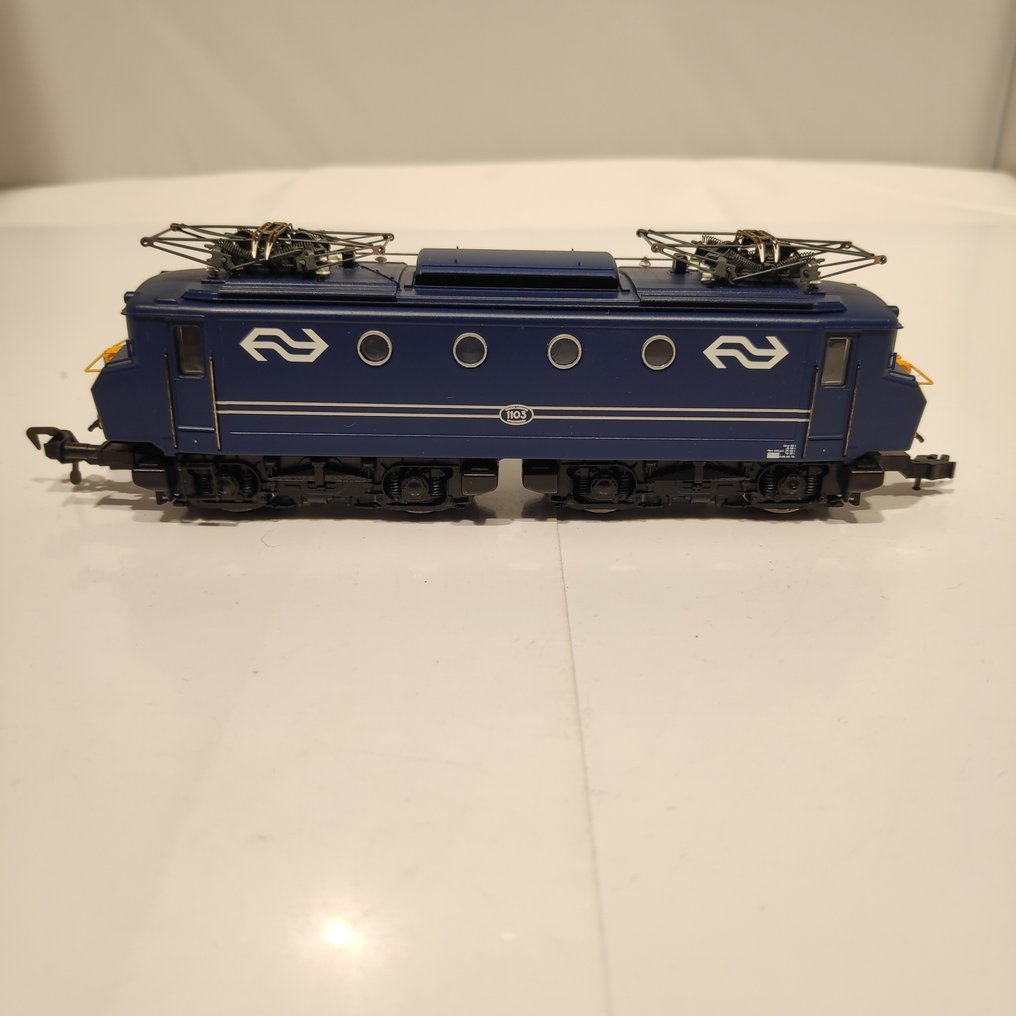 Roco H0 - 62581 - Elektrische locomotief (1) - Serie 1100 Botsneus van de Nederlandse Spoorwegen ...