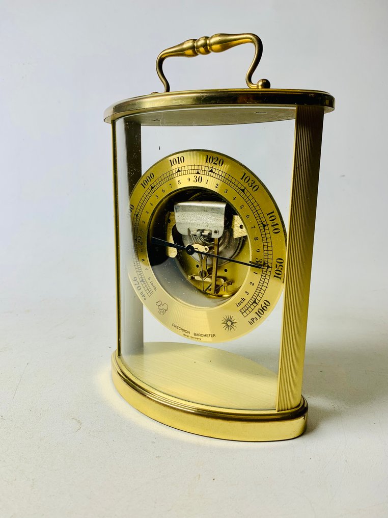 Precision Barometer – West Germany – ca. 1960s-1970s Aneroid barometer ...