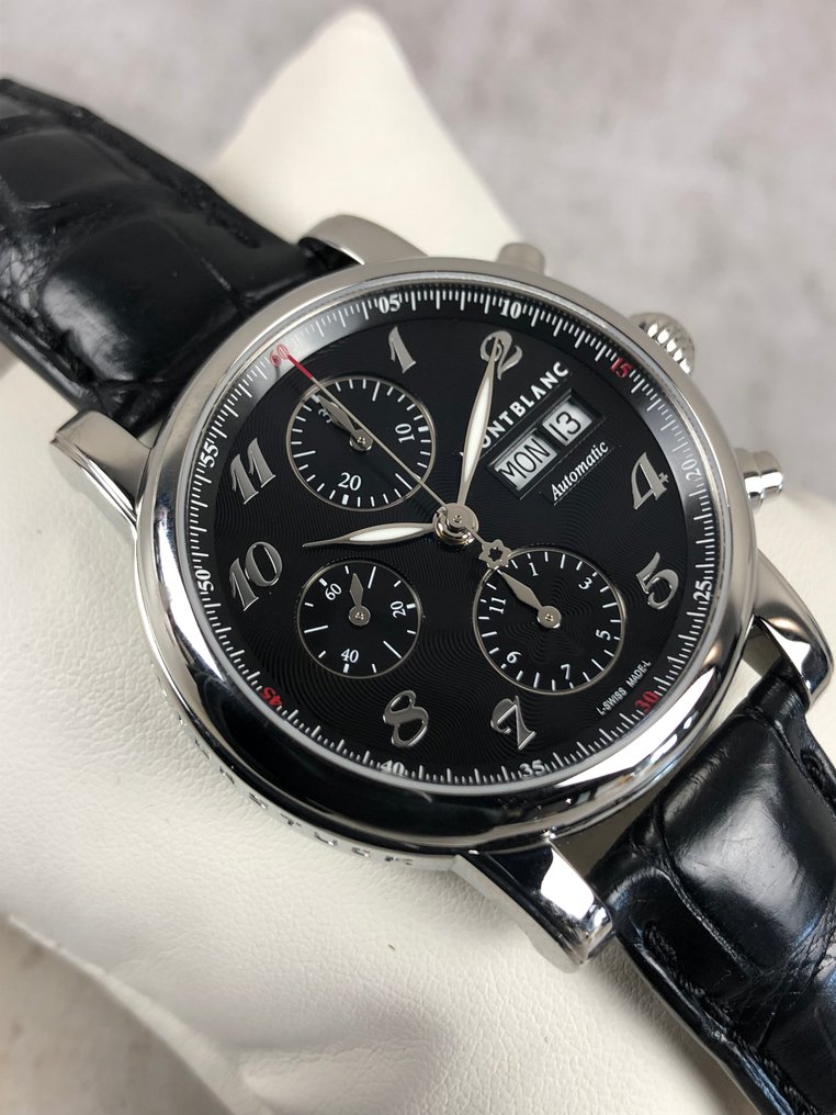 Montblanc - Star Chronograph Automatic - 106467 - Men - 2010-2020 ...