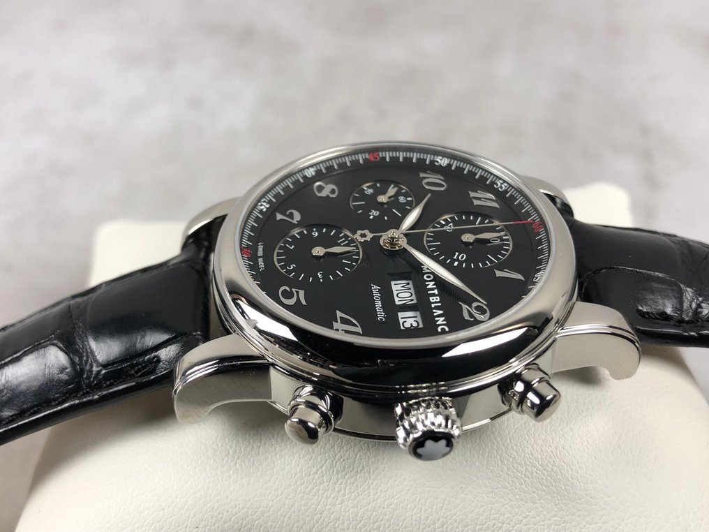 Montblanc - Star Chronograph Automatic - 106467 - Men - 2010-2020 ...
