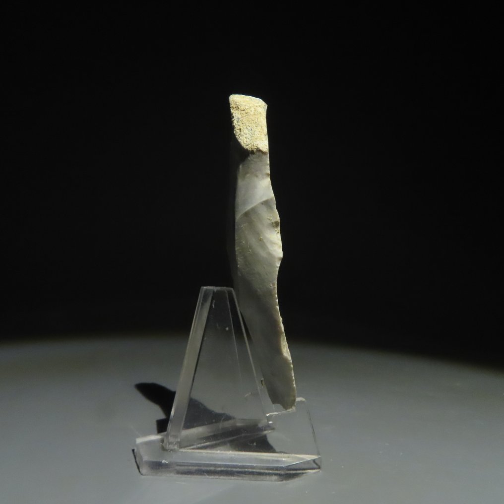 Neolítico Sílex Herramienta. Spiennes, 4500-3500 a.C. Altura de 7,5 cm ...