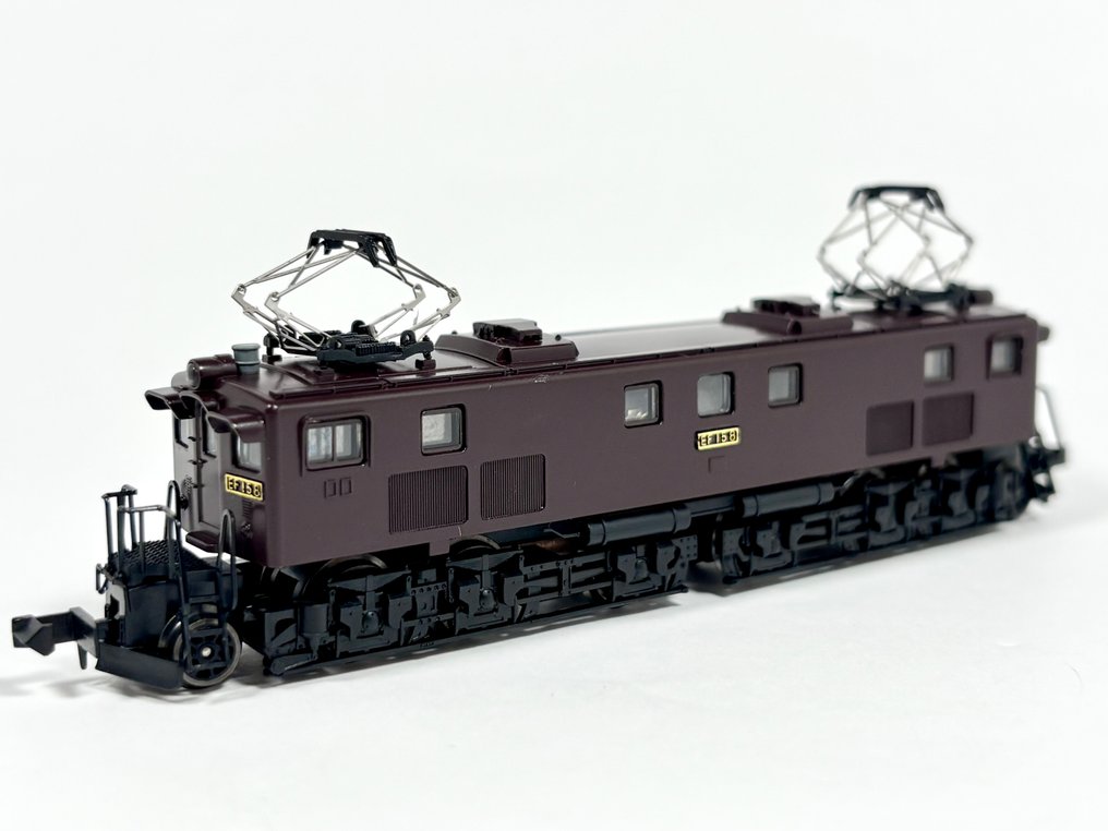 MICROACE N - A2401 - Model train (1) - EF15-8 (Five-Window Version) - JNR - auction online Catawiki