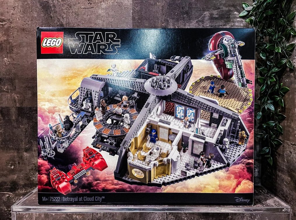 Lego Set - 75222 - Star Wars - 75222 Betrayal at Cloud City - online ...