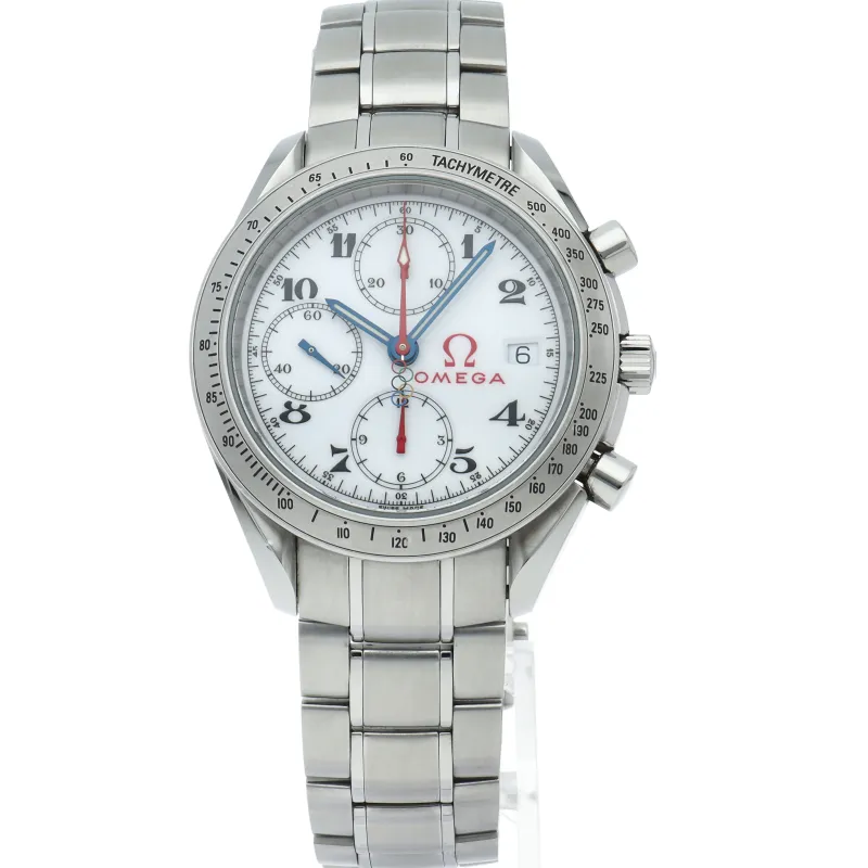 Omega - Speedmaster Date Chronograph Olympic Collection - 323.10.40.40 ...