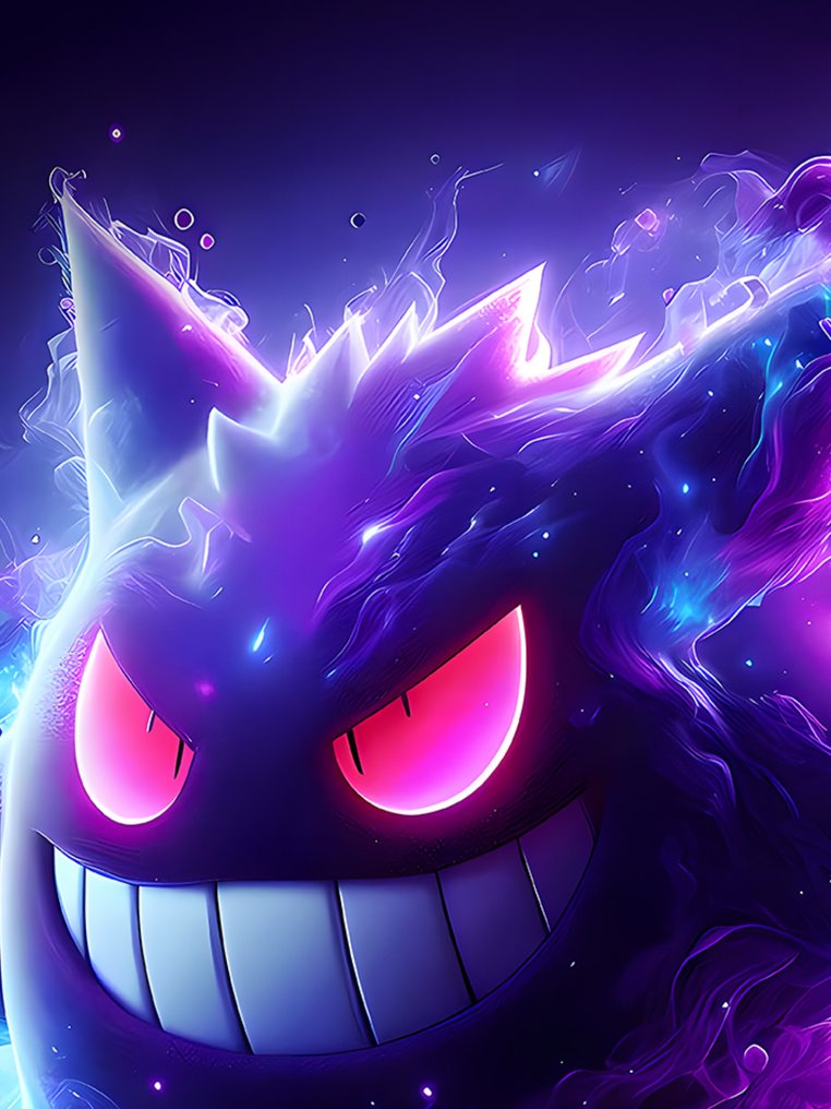 Sylar T. - Pokèmon - Gengar – Shadow Bloom - Catawiki