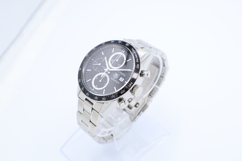 TAG Heuer - Carrera Calibre 16 Date - No Reserve Price - CV2010-1 - Men - 2010-2020 - auction ...
