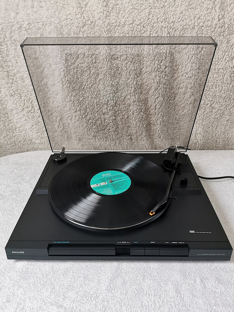 Philips - FP-563 - Full Automatic - Belt Drive Record player - auction ...
